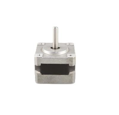 China Hybrid Two Phase Small Position Control Stepper Motor Nema14 Pinion Stepper Motor 35BYG301-18A for sale