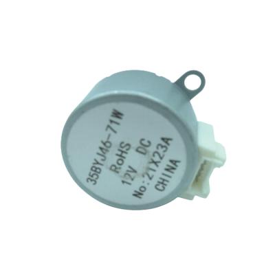 중국 28mm PM 스테퍼 모터 DC 12V 4상 5선 기어드 스테퍼 모터 판매용