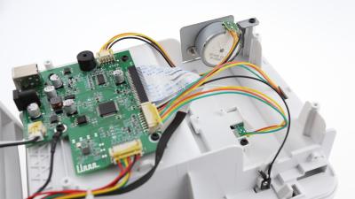 중국 35BY412S 24V DC PM 스테퍼 모터, 0.55A 전류 및 정밀 제어를 위한 100% 구리선 코일 판매용