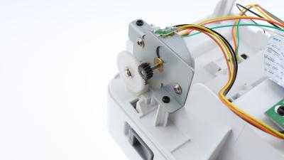 중국 35BY412S 24V DC PM 스테퍼 모터, 0.55A 전류 및 정밀 제어를 위한 100% 구리선 코일 판매용