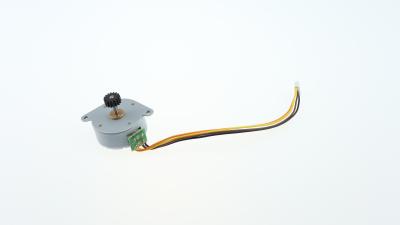 중국 프린터 및 스캐너용 고 정밀 35mm 24V 6.5Ω 마이크로 PM 스테퍼 모터 판매용