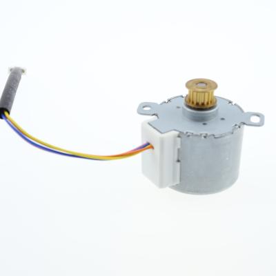 중국 70~120 mN.m 토크 및 3 Ω 저항, 7.5°/22.3 스텝 각도의 정밀 5V DC 영구 자석 스테퍼 모터 판매용