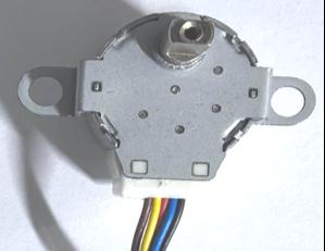 China 20BYJ46 12V DC 2Phase 15° Stepper Motor with Gear Reduction for Precise Motion for sale