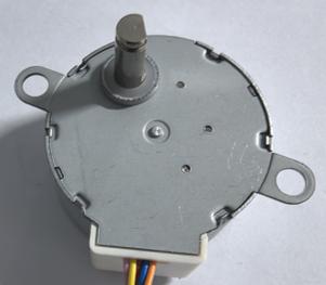 China 35BYJ46 Compact 35mm Stepper Motor with 5-Wire Unipolar Configuration for Robotics and Automation for sale