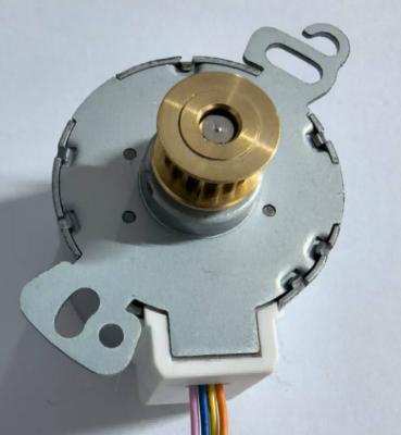 中国 50BYJ46 50mm 12V DCギア付きステップモーター ≥600mN.m トークと精密制御のための100Hz周波数 販売のため