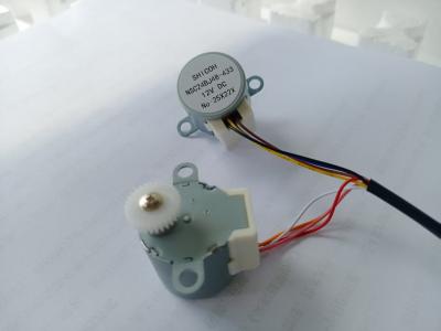 China 24BYJ48 5V Reduction Stepper Motor with 1:64 Reduction Ratio High Temperature Resistance and Low Noise for Precision Applications for sale