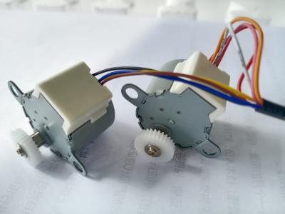 China 24BYJ48-818 24V High Temperature Resistance Low Noise Anti-interference Stepper Motor with 5.625°/64 Step Angle for sale