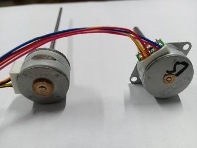 China Mini Linear Stage Actuator Small Slide Rail Screw Stepper Motor Stepper Motor with LeadScrew for sale