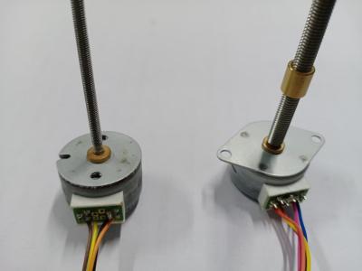 China Mini Linear Stage Actuator Small Slide Rail Screw Stepper Motor Stepper Motor with LeadScrew for sale