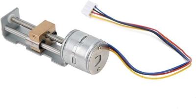 China Mini Linear Stage Actuator Small Slide Rail Screw Stepper Motor Stepper Motor with LeadScrew for sale