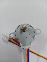 China Micro Stepper Motor 24BYJ48A with 5.625°/64 Step Angle Anti-Interference and Customizable Parameters for sale