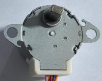 China OEM 24BYJ48 Micro Stepper Motor Quiet Durable Geared Motor For Security Camera for sale