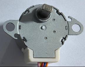 China OEM 24BYJ48 Micro Stepper Motor Quiet Durable Geared Motor For Security Camera for sale