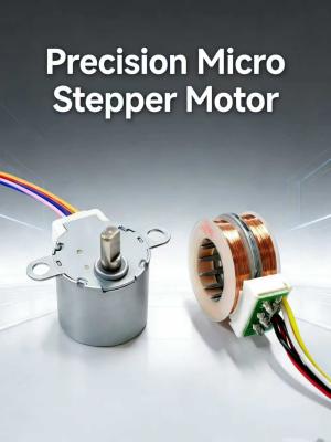 China 24BYJ48 5V DC Micro Stepper Motor Low Noise High Torque For Smart Office Equipments for sale
