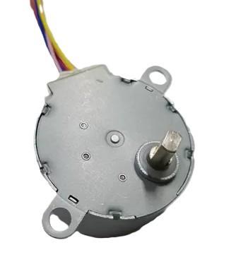 China High Torque 24BYJ48 Stepper Motor with 5.625°/64 Step Angle and Compact 24mm Design for Precision Control for sale