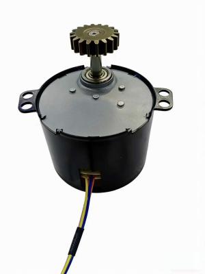 China 50BYJ Permanent Magnet Stepper Motor with 15 Degree Step Angle 12V DC Voltage and Compact 50*37.5mm Frame Size for sale
