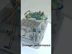 35by412s 24v dc pm stepper motor with 0.55a current and 100% copper wire coil for precise control