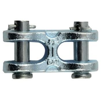Cina Connessioni a doppia spartizione S-249 a taglia personalizzata con rivestimento galvanizzato in vendita