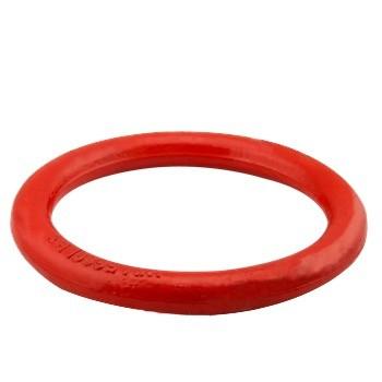 Cina Anello rotondo saldato in metallo con finitura placcata in zinco per impianti in acciaio inossidabile in vendita