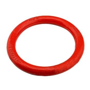 Cina Anello rotondo saldato in metallo con finitura placcata in zinco per impianti in acciaio inossidabile in vendita