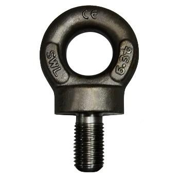 Cina Bolt per occhio BS 4278 Zinc Metric Dynamo Bolt per occhio HD Gal. Acciaio inossidabile TABELLA 3 in vendita