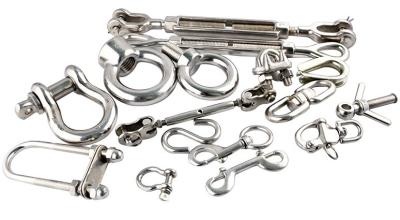 China DIN 741 Clips de cuerda de alambre maleable en acero inoxidable para dimensiones personalizadas en venta