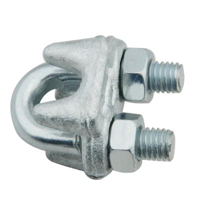Cina Tipo JIS Drop Forged Wire Rope Clips Acciaio inossidabile Dimensioni personalizzate in vendita