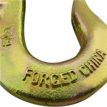 China H-331A-331 Alloy Steel Clevis Slip Hook For Lifting Metal Products Custom Sizes for sale