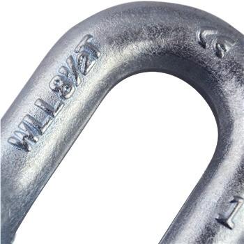 Cina Catene a spirale galvanizzate di tipo US Catene a bullone G-2150 in vendita
