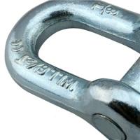 China Us Type G210 Screw Pin Chain Shackle Bow Design For Optimal Functionality for sale