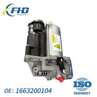 China Mercedes W166 Air Suspension Compressor Pump 1663200104 2011-2019 GLE ML GL for sale