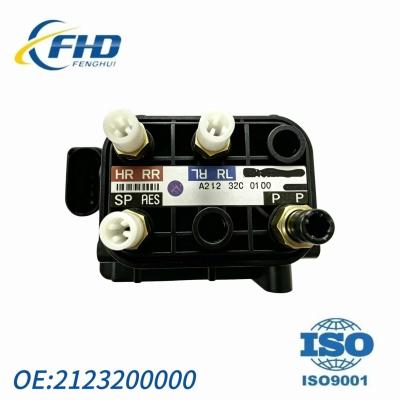 China 2123200000 Mercedes-Benz E Class W212 Air Suspension Valve Block for sale