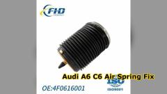 Audi A6 C6 Rear Air Spring Replacement Guide