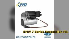 BMW 7 Series G12 Air Suspension Compressor Replacement