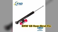 BMW G8 Rear Air Shock Strut Replacement
