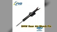 BMW G12 7 Series Rear Air Shock Strut Replacement