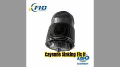 Porsche Cayenne Rear Right Air Spring Replacement