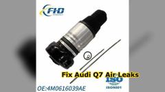 Audi Q7 4M Air Suspension Repair Kit Fix Slow Leaks