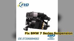 BMW 7 Series Air Suspension Compressor Fix Wabco 37206884682