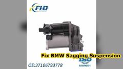 BMW Air Suspension Compressor Fix Wabco OE Quality