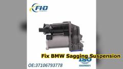 BMW E61 Air Suspension Compressor AMK OE Replacement