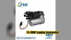 BMW G31 G32 Air Suspension Compressor Pump Fix