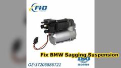 BMW G31 G32 Air Suspension Compressor Pump Fix
