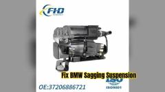 BMW G31 G32 Air Suspension Compressor Pump Fix