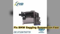 BMW Air Suspension Compressor Fix OE Wabco Quality