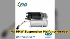 BMW X5 F15 Air Suspension Compressor Fix 37206875177
