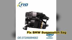 BMW 7 Series G12 Air Suspension Compressor Fix Wabco