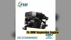 BMW 7 Series G12 Air Suspension Compressor Fix Wabco OE