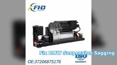 BMW Air Suspension Compressor Wabco OE Quality Fix
