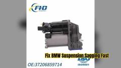 BMW X5 E70 Air Suspension Compressor Fix